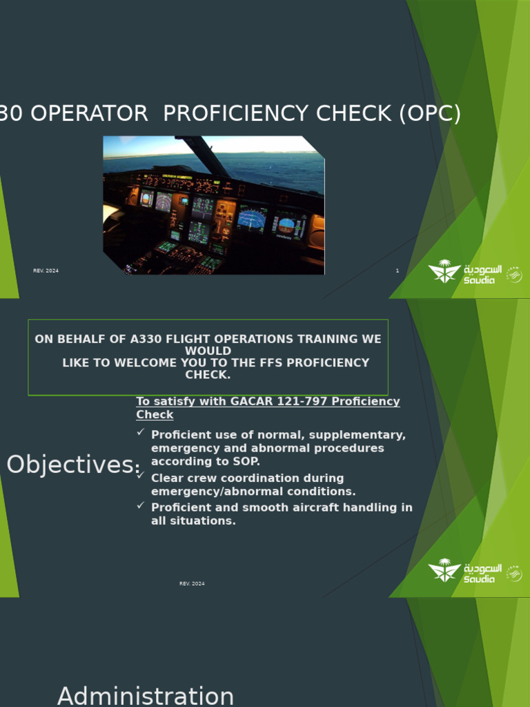 OPC 2024 | PDF | Aerospace | Aviation