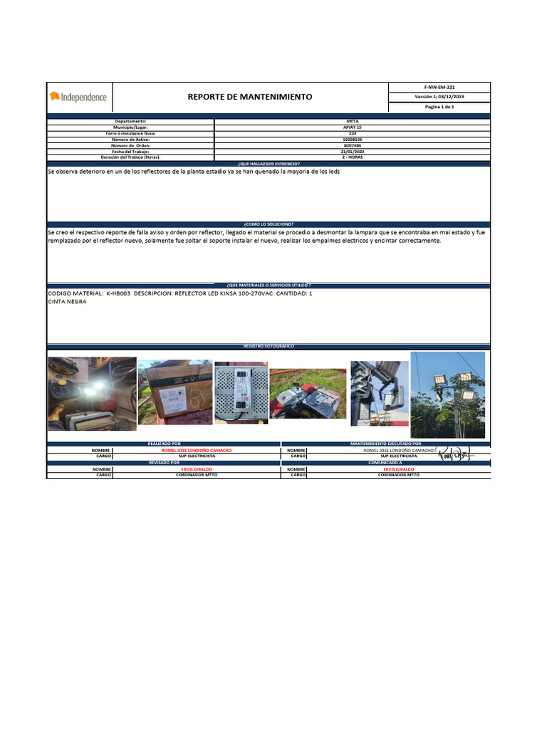 RMAN | PDF | Equipo | Electricidad