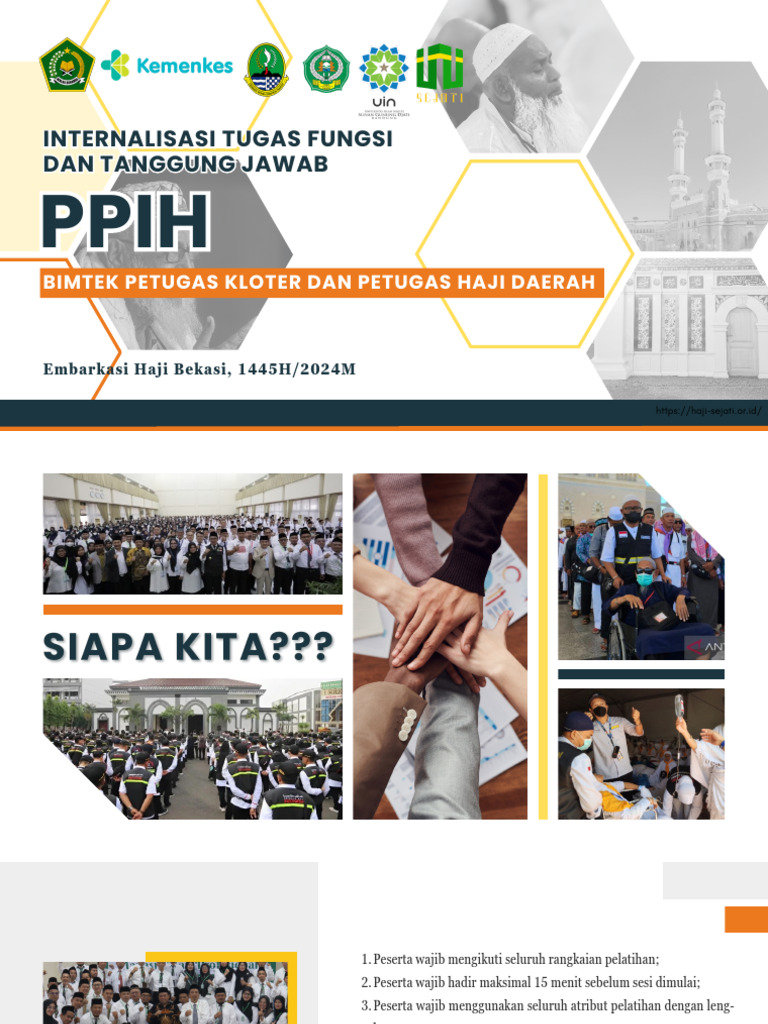 (Final) Internalisasi Tugas Fungsi Dan Tanggung Jawab Ppih - 2 | PDF
