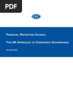 UK Corporate Governance Code 2018 | PDF | Internal Control | Corporate ...