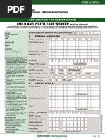 SACE Registration Requirements Overview | PDF | Identity Document | Diploma