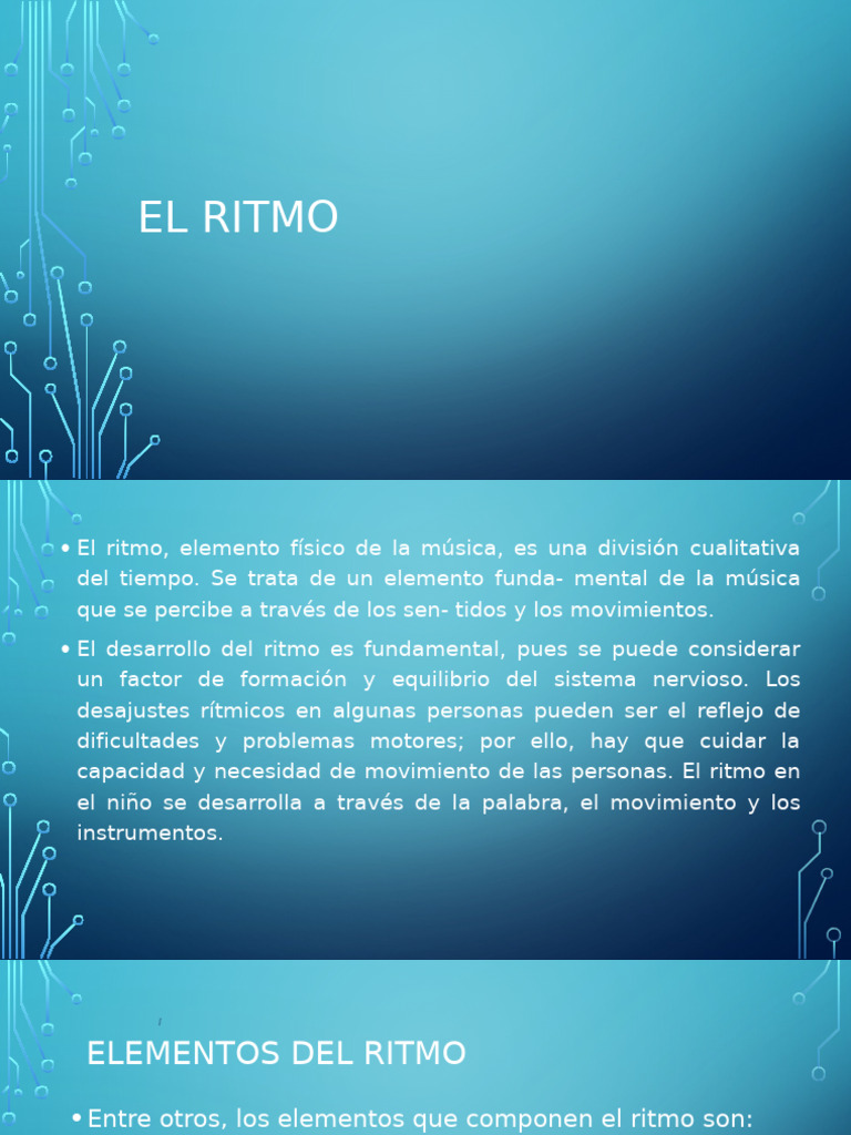 El Ritmo | PDF