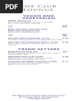 Zula Menu - Print-Merged | PDF | Hamburgers | French Fries