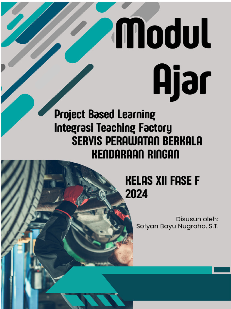 Modul Ajar Berdiferensiasi Kelas Xii Fase F Tefa | PDF