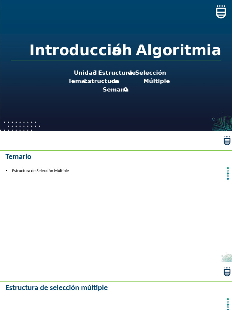 PPT Unidad 03 Tema 03 04 2022 01 Introducción A La Algoritmia (2326) (1) - 2 | PDF | Algoritmos ...