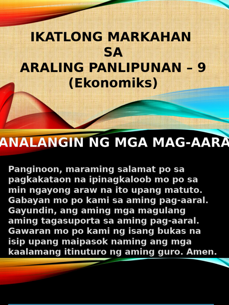 W1 D2 ikalawang modelo | PDF