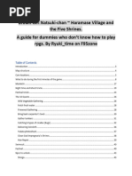 NTRaholic Guide1 | PDF