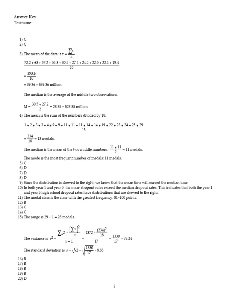 4-Casestudy-Solutions+ 1 | PDF | Quartile | Statistical Theory