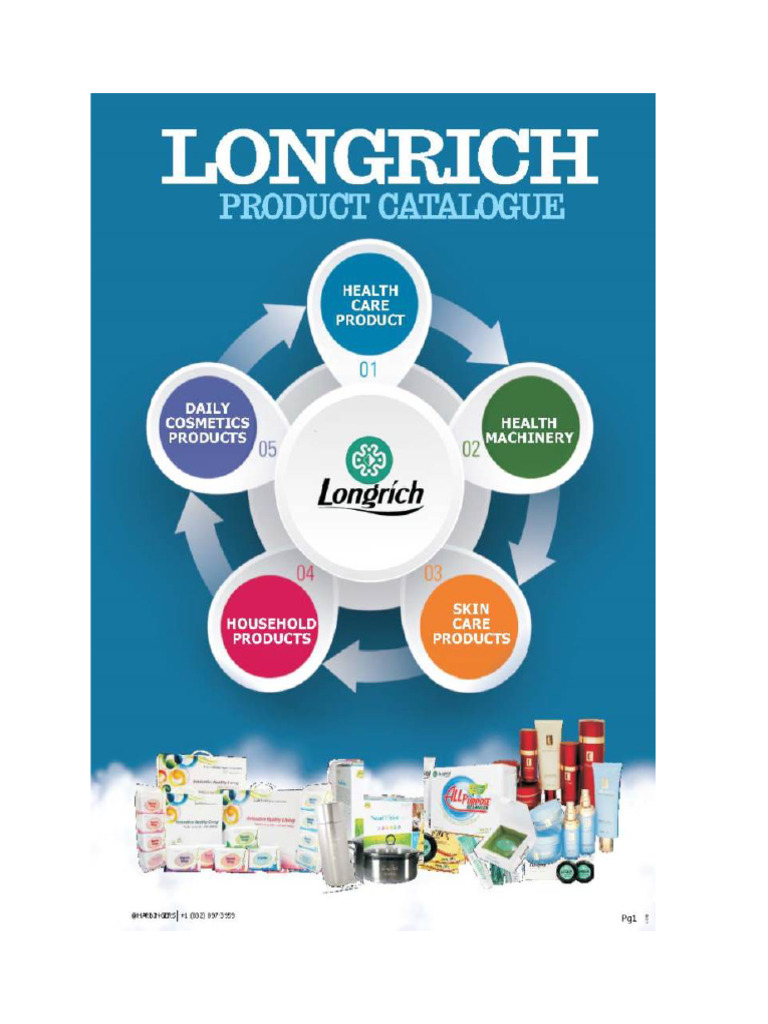 Longrich Catlouge | PDF