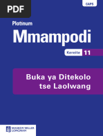 Sofv 121 Dithoko Tsa Basotho-1 | PDF