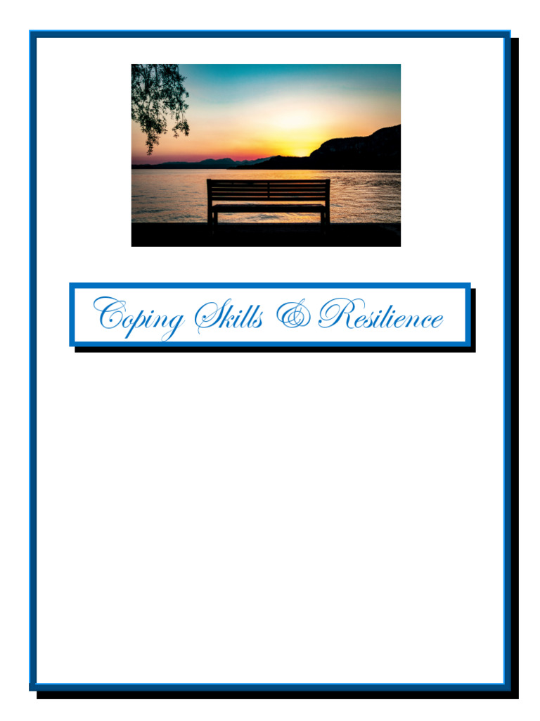 Coping Skills Toolbox for Adults | PDF | Thought | Mind