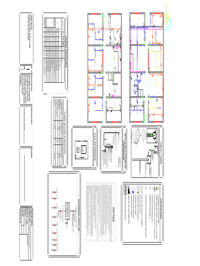 Plano Jose | PDF | Electromagnetismo | Bienes manufacturados