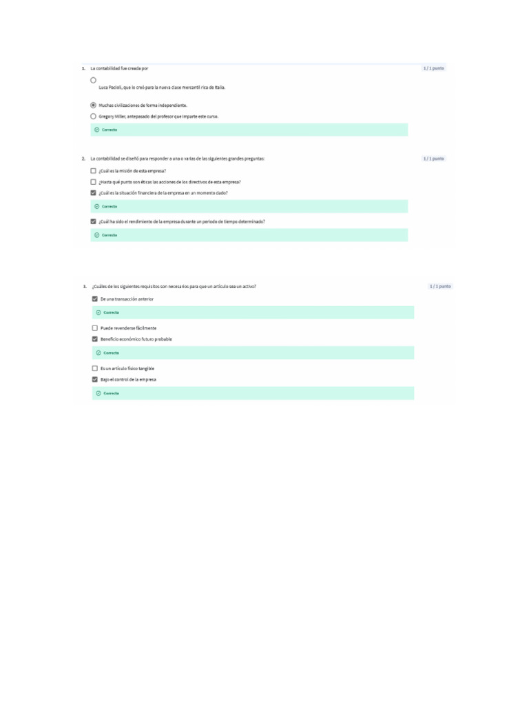 Prueba Modulo 1 | PDF