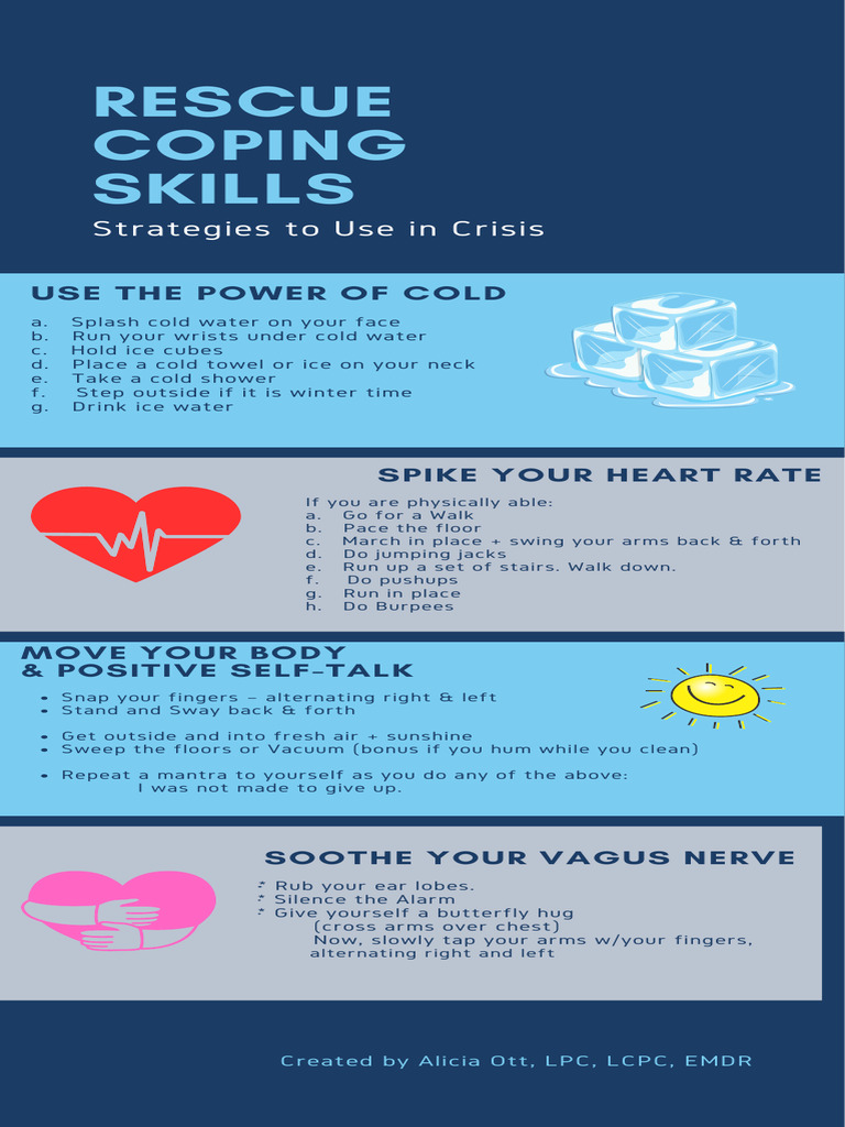 Rescue Coping Skills Graphic | PDF