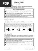 Ach 99 Healthy Coping Skills | PDF