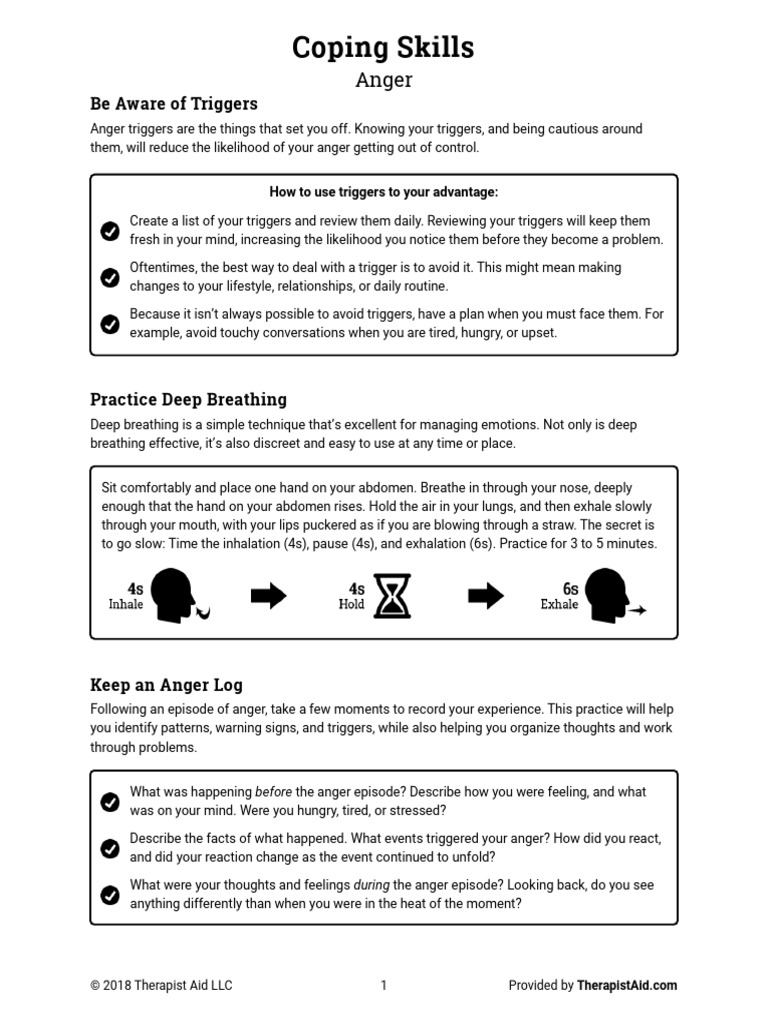 Effective Anger Management Techniques | PDF | Anger | Stress (Biology)