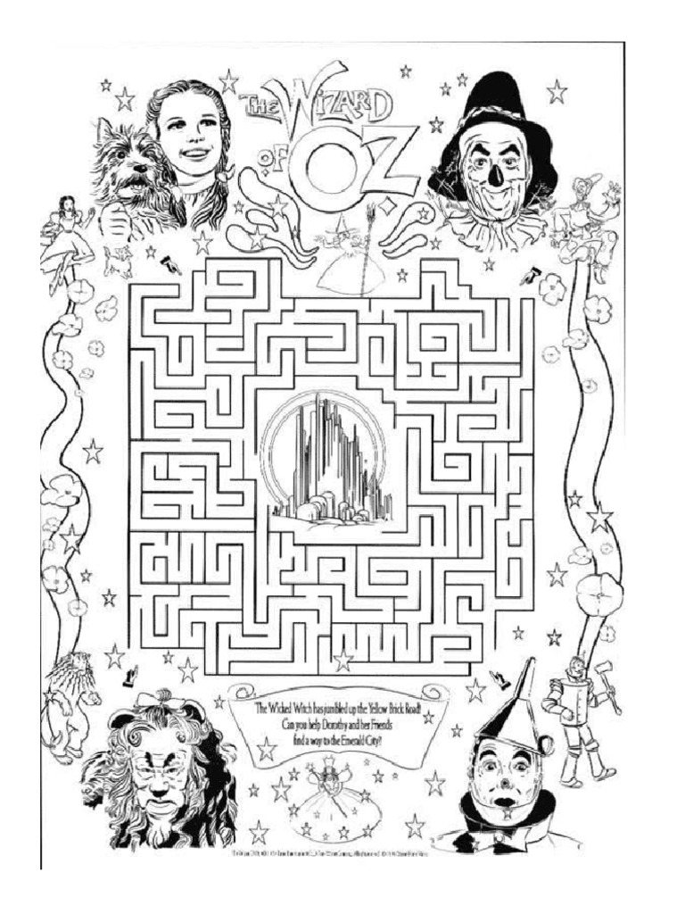 Laberinto de Oz | PDF