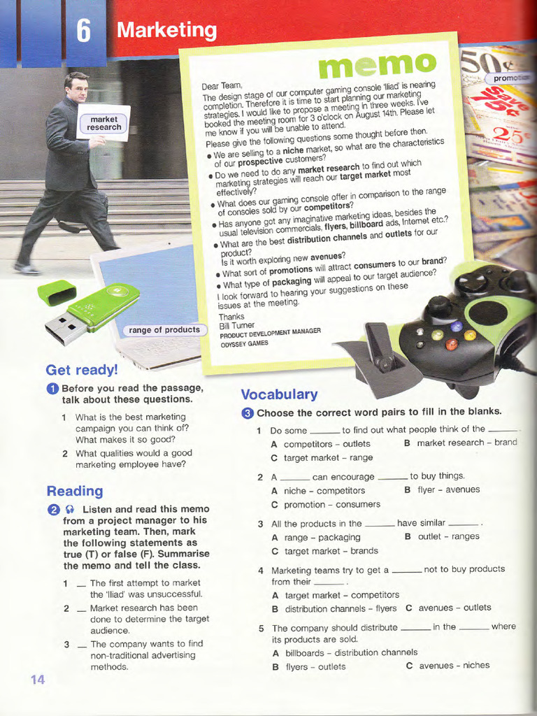 Business English (Career Paths) Student's Book Units 6-13 | PDF