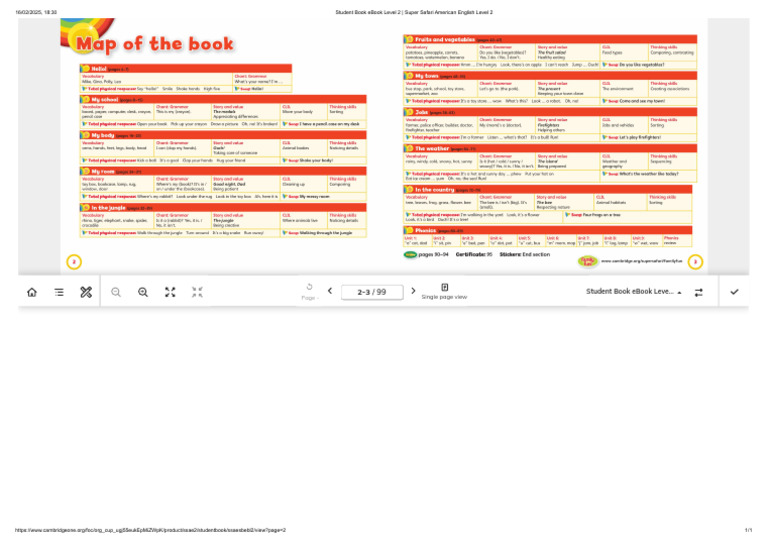 Single Page View Page - : Student Book Ebook Leve | PDF