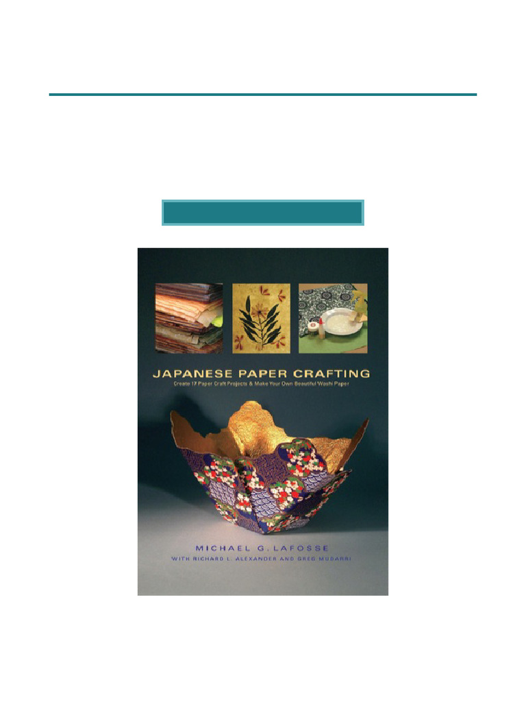 Exclusive Own Japanese Paper Crafting Create 17 Paper Craft Projects ...