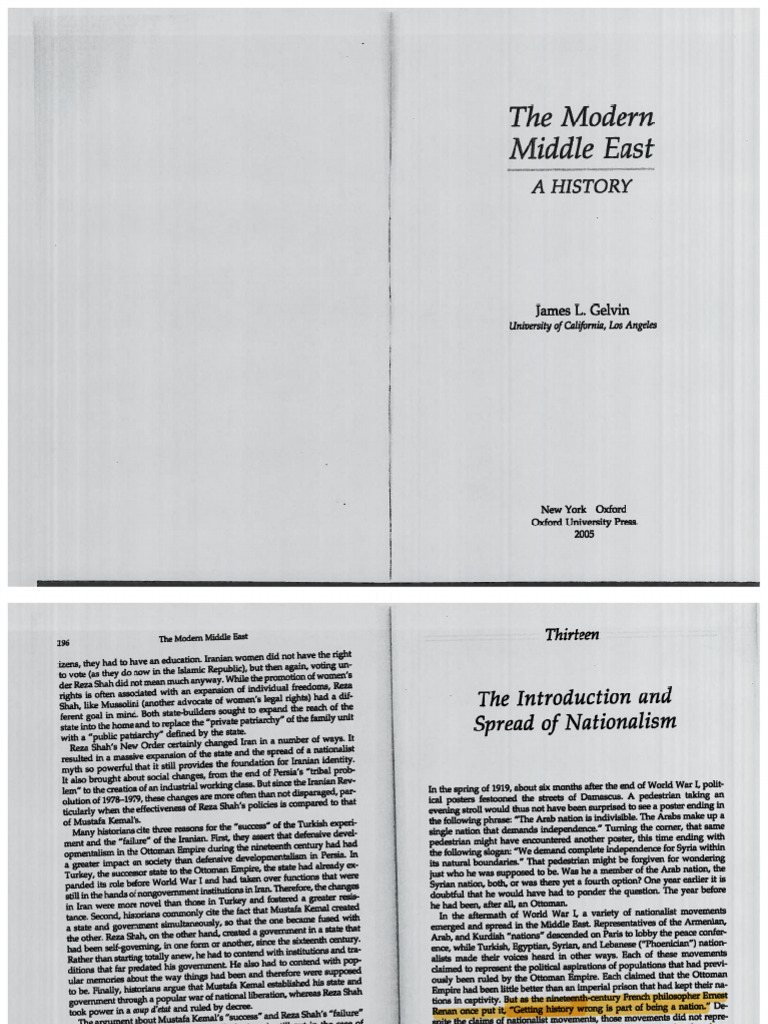 Introduction and Spread of Nationalism | PDF