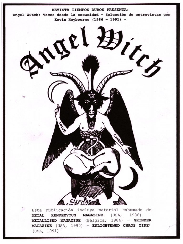 Angel Witch Fanzine 234234 | PDF