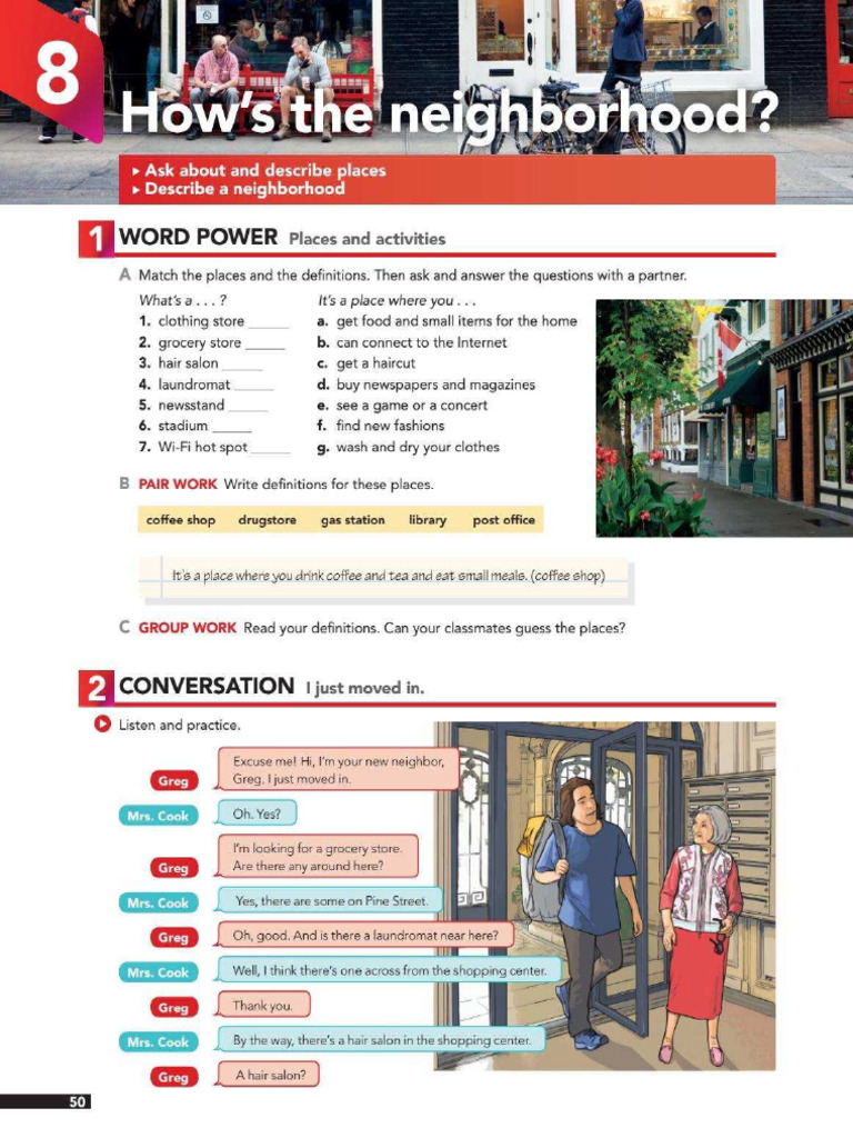 Interchange 5th 1 SB 70 92 | PDF
