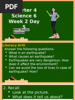 EARTHQUAKE Roleplay (SCRIPT) | PDF | Earthquakes