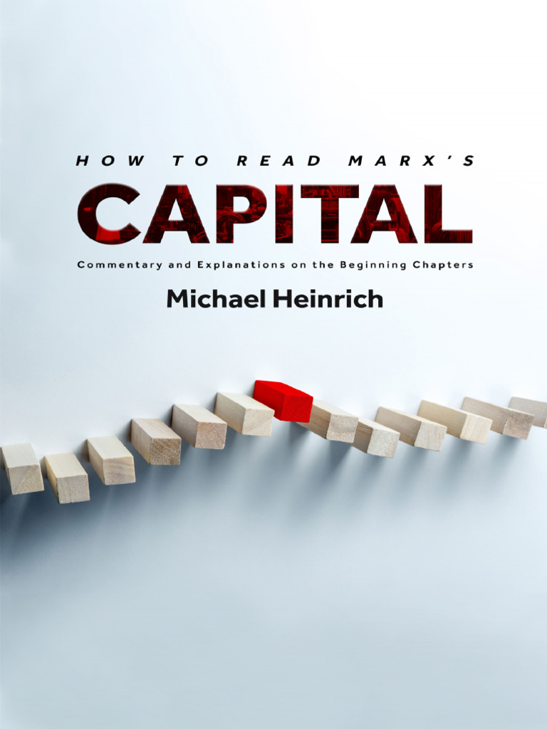 How To Read Marxs Capital Commentary and Explan... | PDF | Value (Economics) | Karl Marx