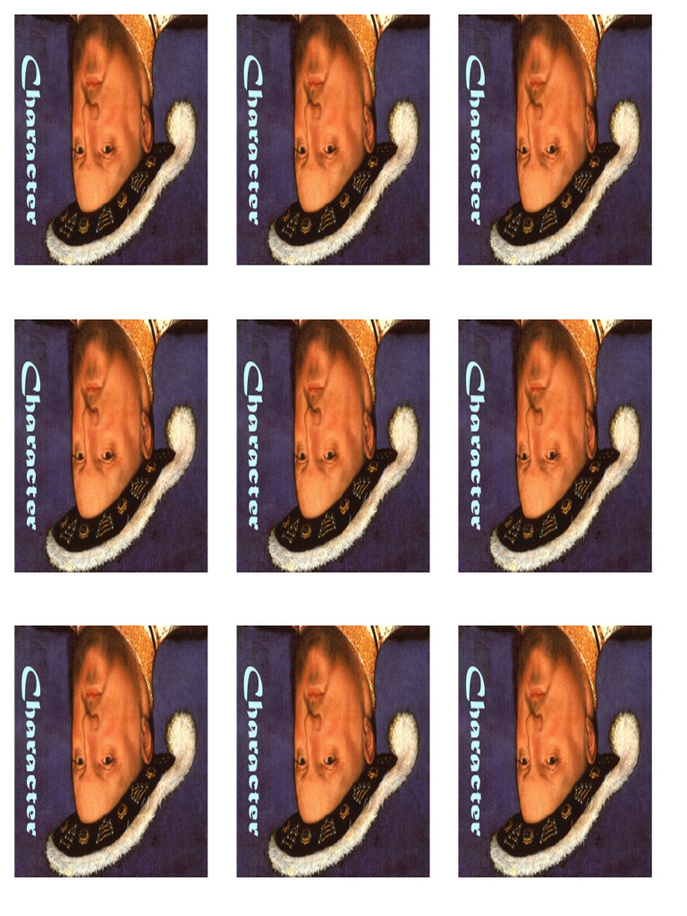 Henry Card Reverse | PDF