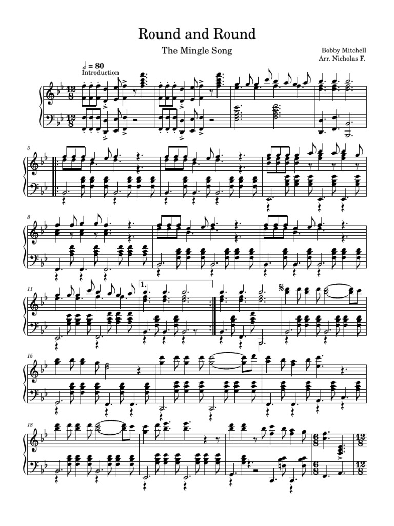 Round and Round | PDF