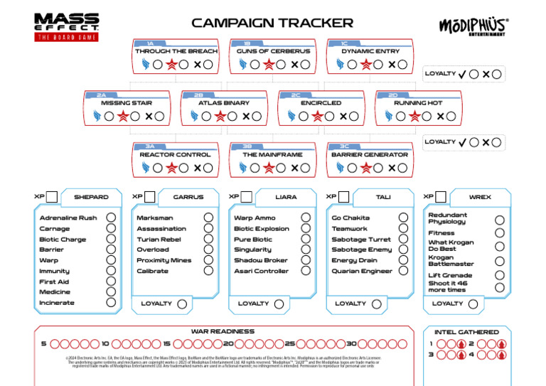 ME PNP Campaign Tracker A4 Form Fillable | PDF