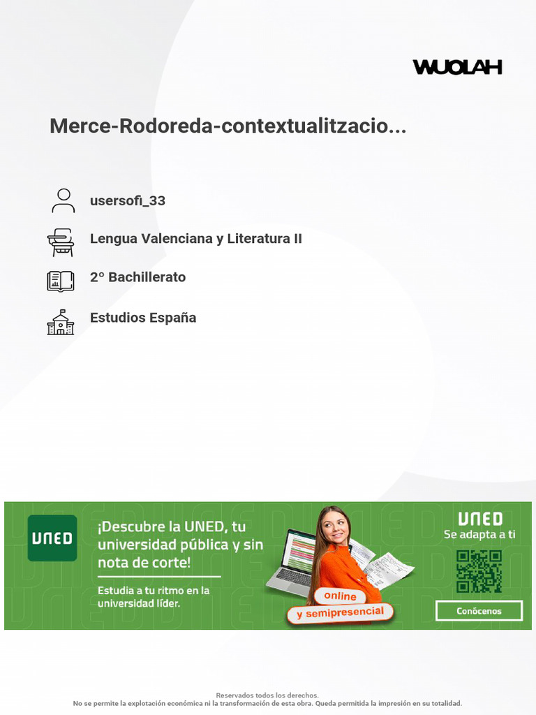 Mercè Rodoreda | PDF