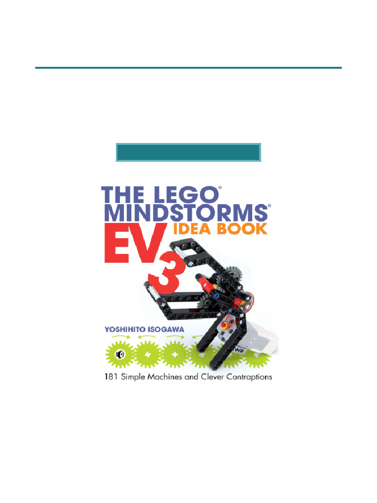 Downloaded Millions The LEGO MINDSTORMS EV3 Idea Book 181 Simple ...
