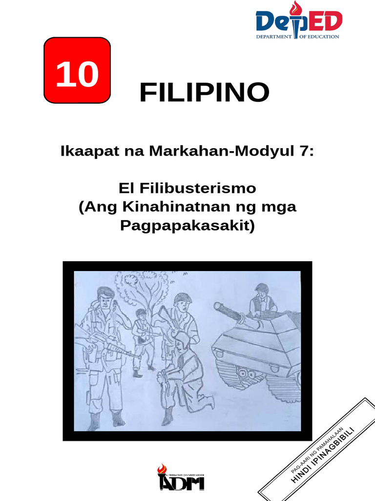 Fil10 Q4 Mod7 Wk7 | PDF