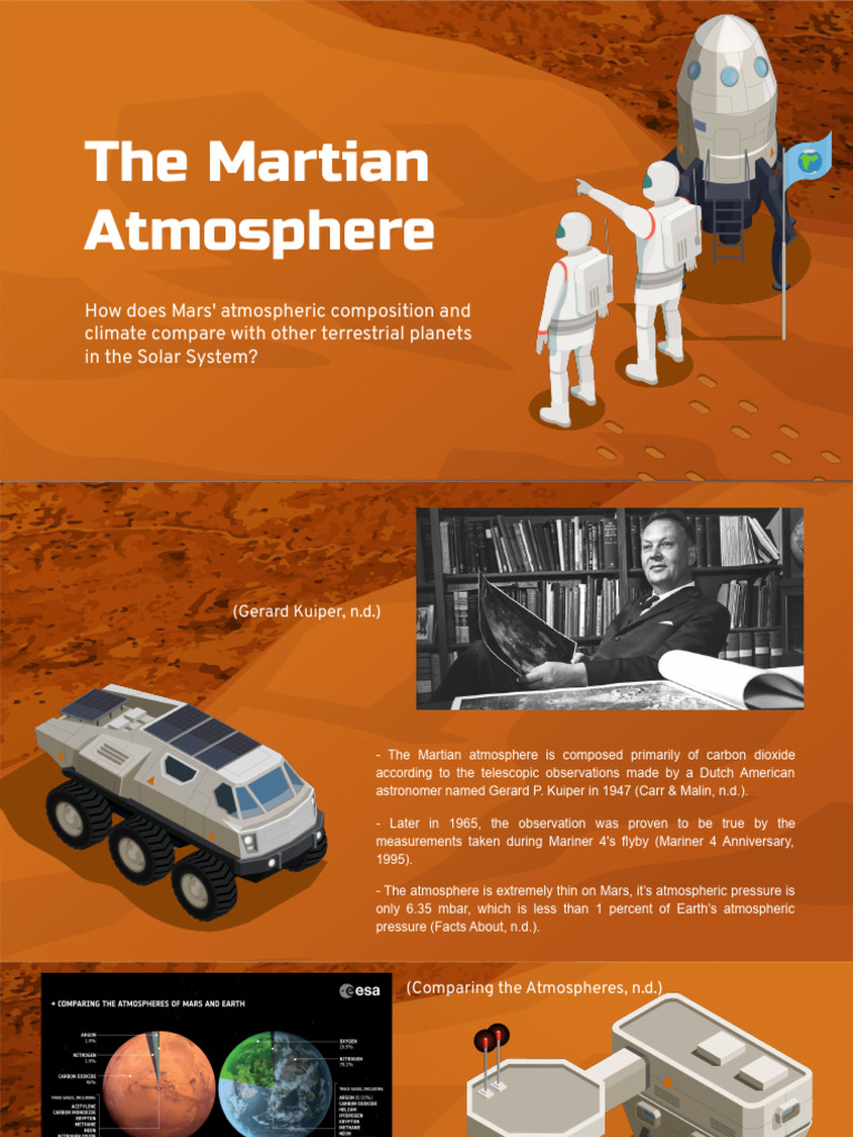 Astronomy Project | PDF | Mars | Atmosphere