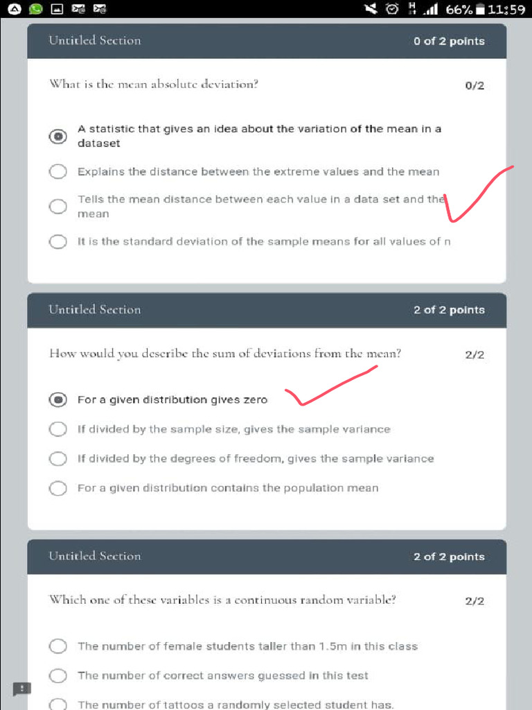 Biostatistics test 1 edited | PDF