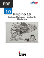 Filipino Module 1 Grade 10 Quarter 1 | PDF