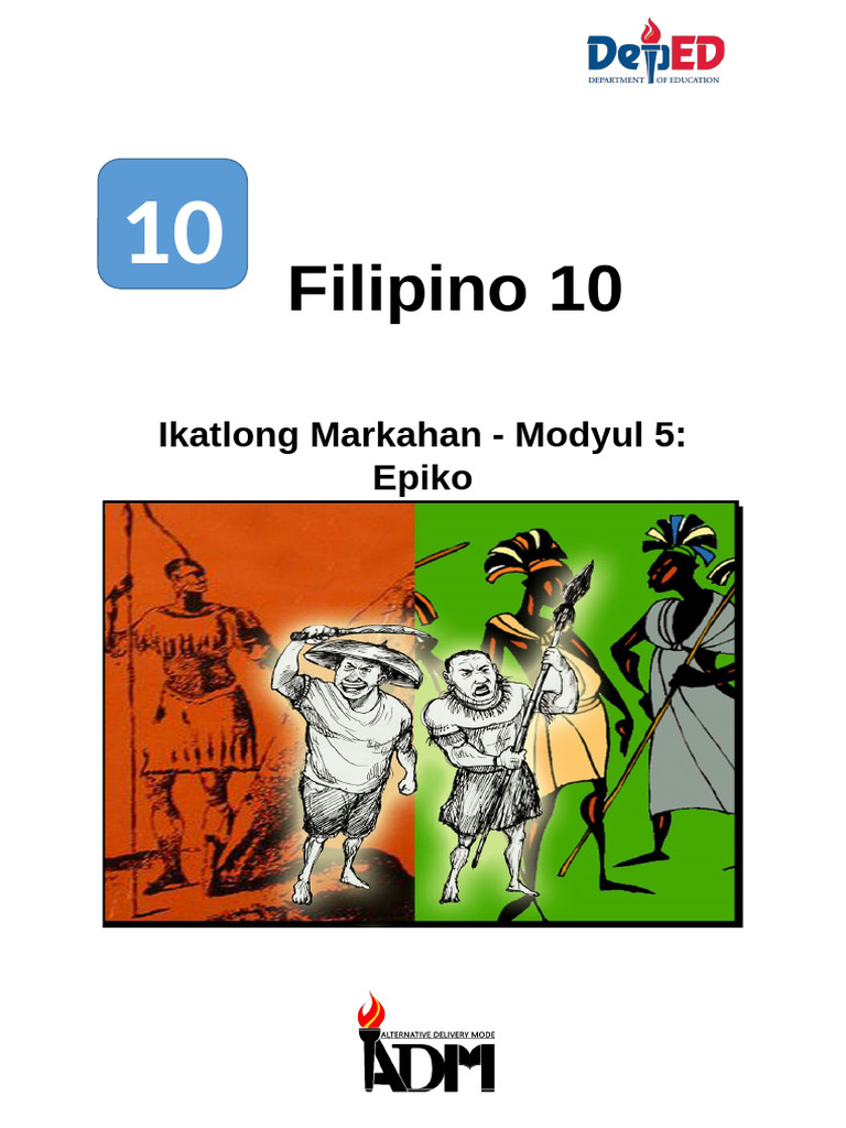 Fil10 Q3 Mod5 - Wk-5 | PDF