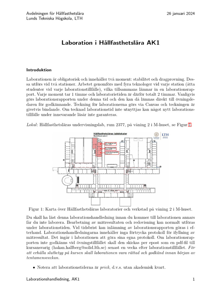 labhandledning_AK1 | PDF