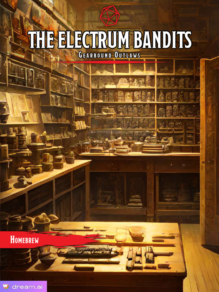 Gearbound Outlaws Electrum Bandits | PDF