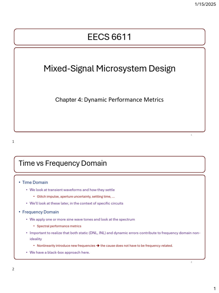 Chapter 4_Dynamic Errors | PDF | Digital To Analog Converter | Analog ... Chapter 4_Dynamic Errors | PDF | Digital To Analog Converter | Analog ...