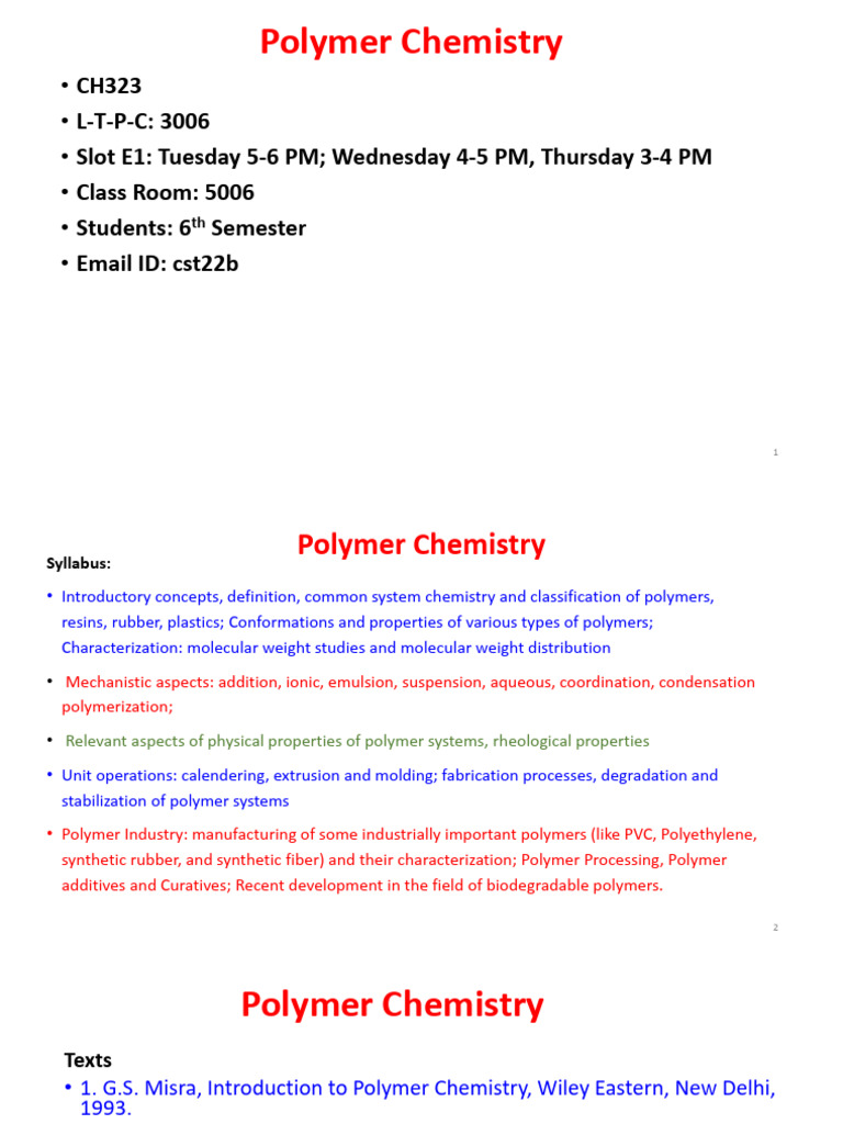 L1 Nomenclature | PDF | Polymers | Copolymer