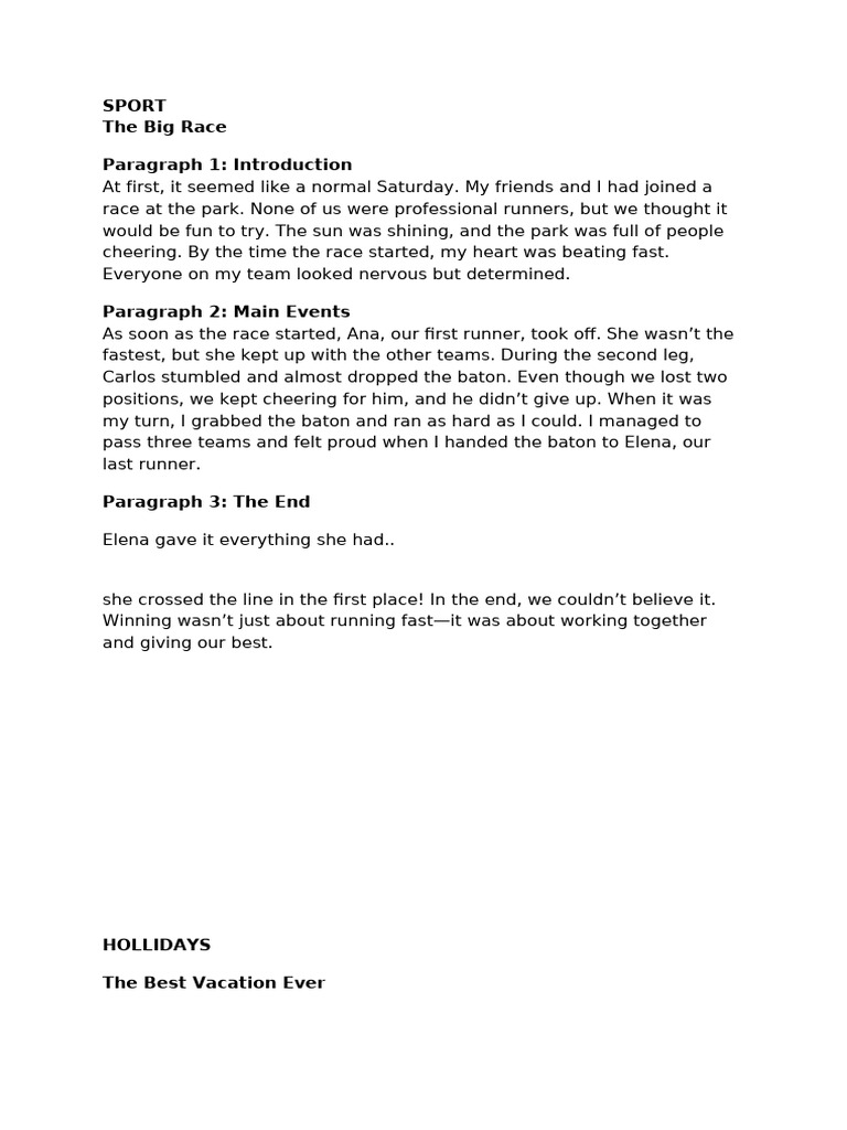 Ejemplo Writing | PDF