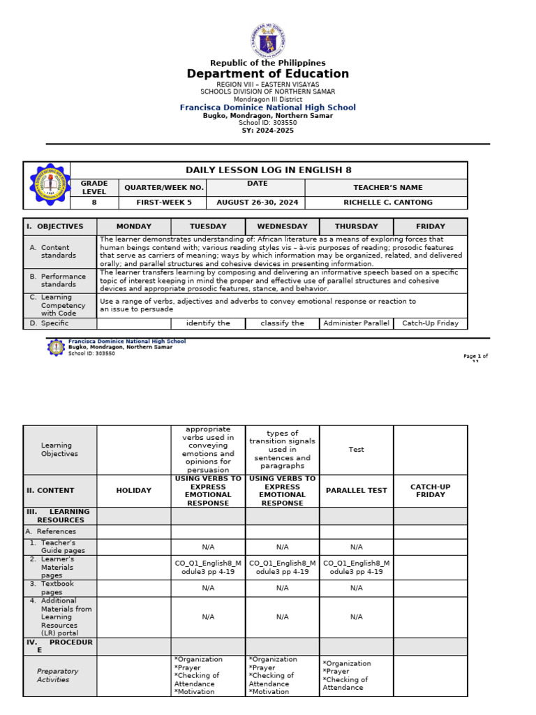 DLP WEEK 5 | PDF | Verb | Linguistics