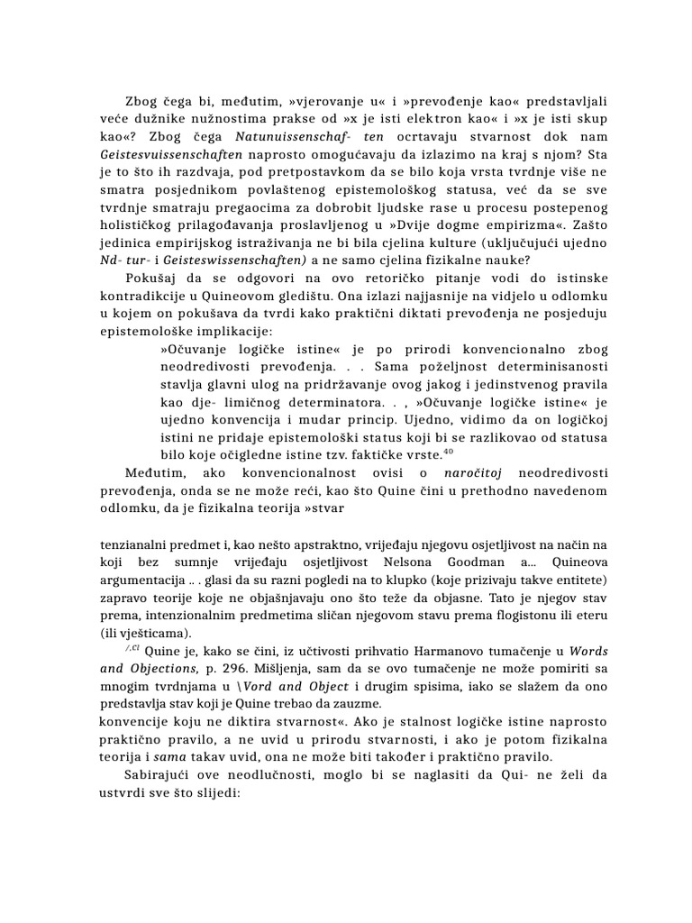 Rorty Richard Filozofija i ogledalo prirode II dio | PDF