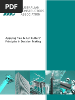 Just Culture Decision Tree | PDF | Safety