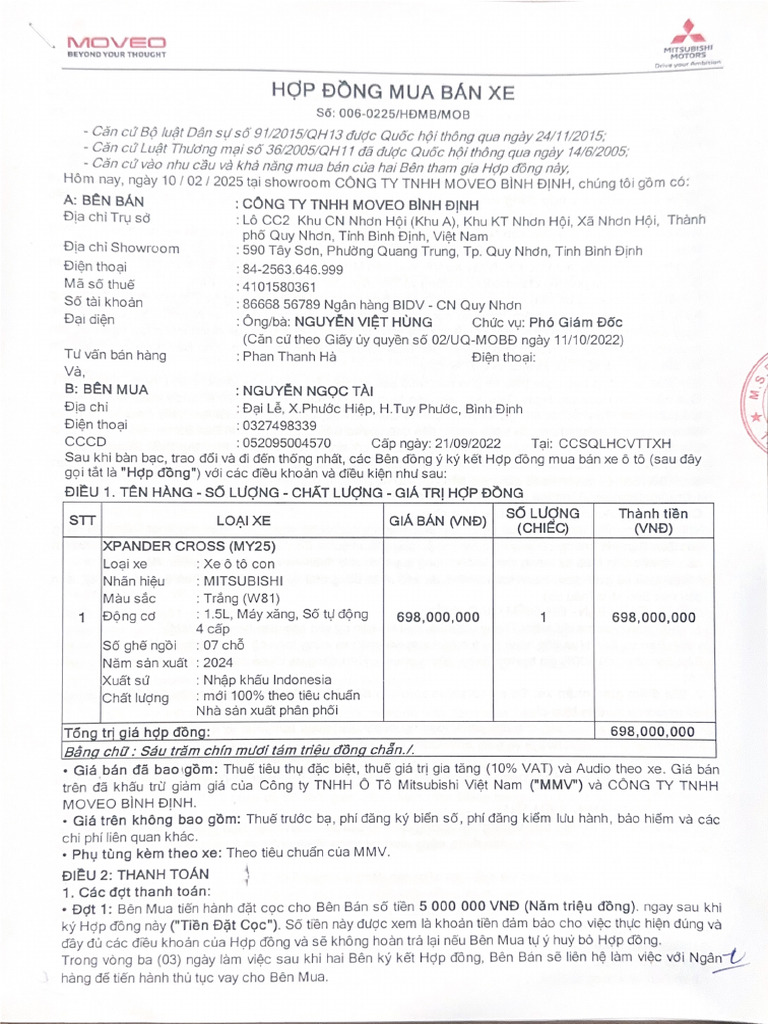 Nguyen Ngoc Tai | PDF