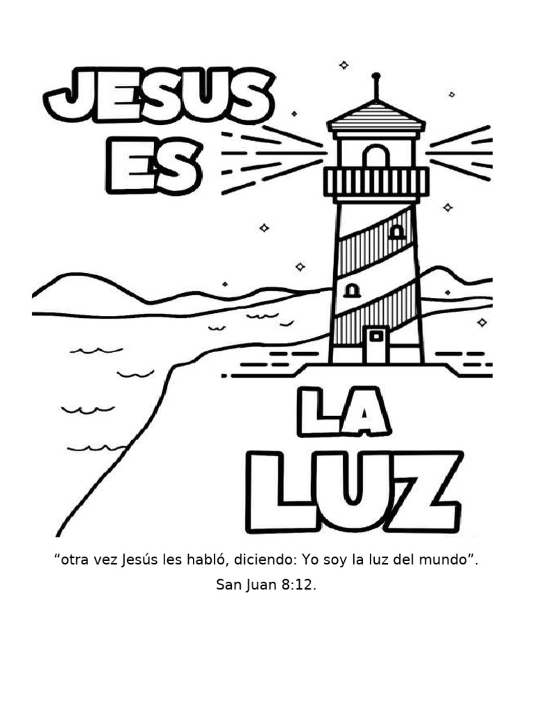 Yo Soy La Luz Del Mundo. | PDF