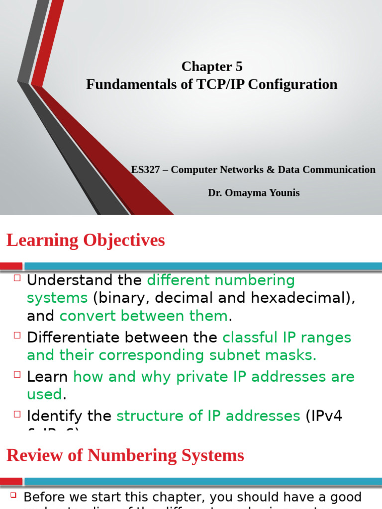Chapter 5 - TCP-IP Configuration Fundamentals | PDF | Ip Address ...